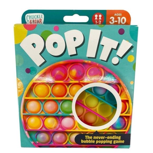 Chuckle & Roar | Toys | Chuckle Roar Pop It Fidget And Sensory Game ...